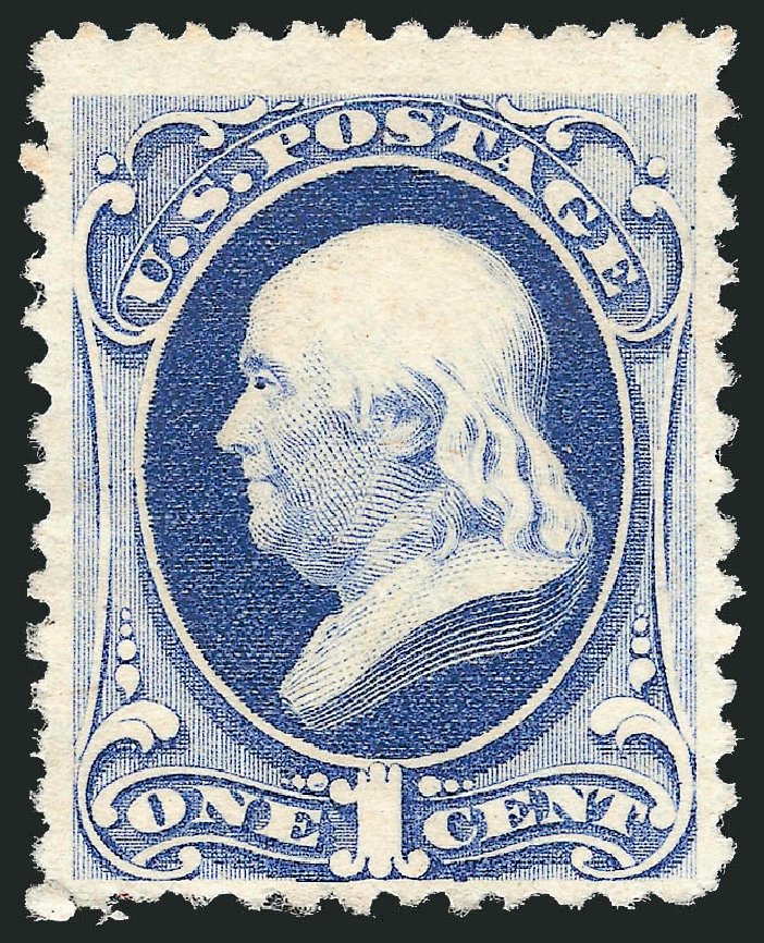 Values Of US Stamps Scott Cat 192 1c 1880 Franklin Special Printing Values Of US Stamps Scott Cat 192 1c 1880 Franklin Special Printing