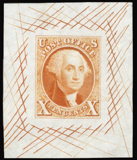 Value of US Stamp Scott Cat. # 2: 10c 1847 Franklin