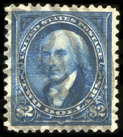 US Stamps Price Scott Catalogue #277 - 1895 US$2.00 Madison