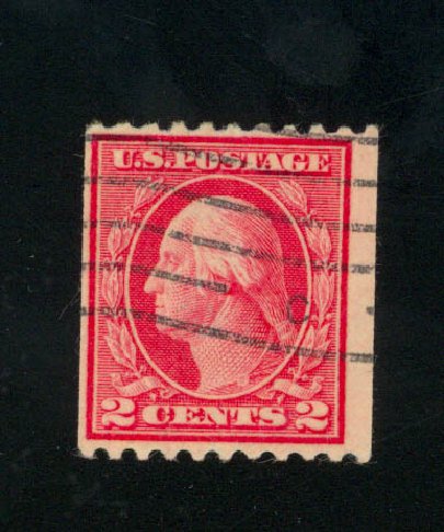 US Stamp Prices Scott Cat. 449: 1915 2c Washington Coil Perf 10 ...